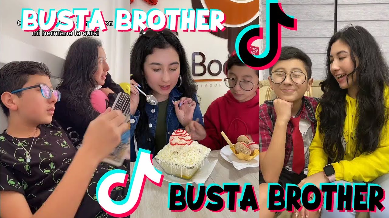 LOS BUSTA BROTHER / NUEVAS TENDENCIAS DE TIK TOK 🎥 2021!! - TIK TOK ...