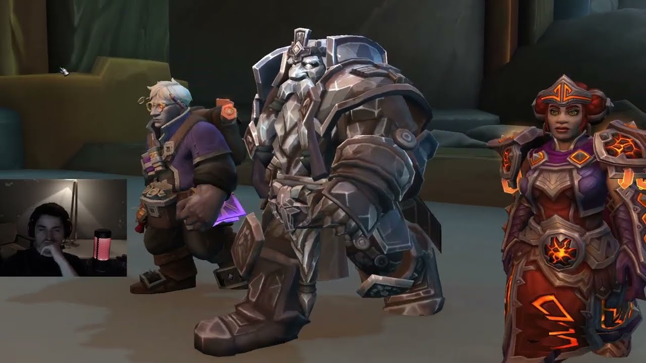 leveling in the ringing deeps - YouTube