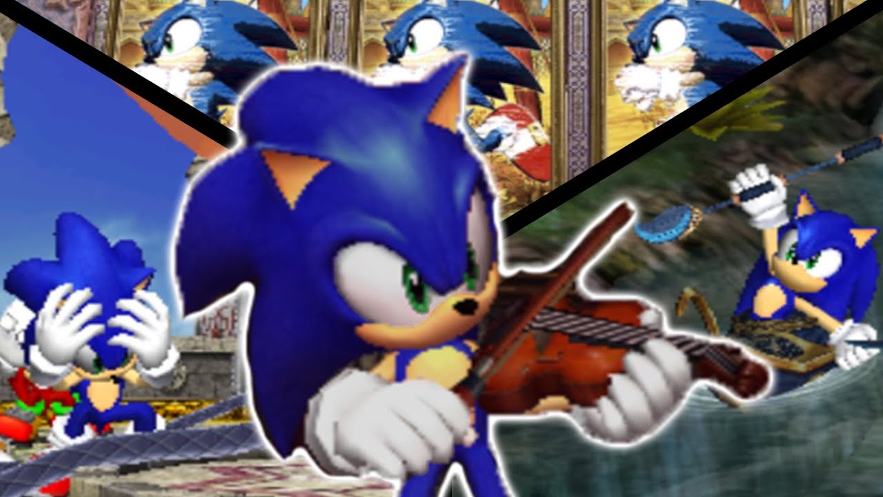 The Good Sonic Party Game - YouTube