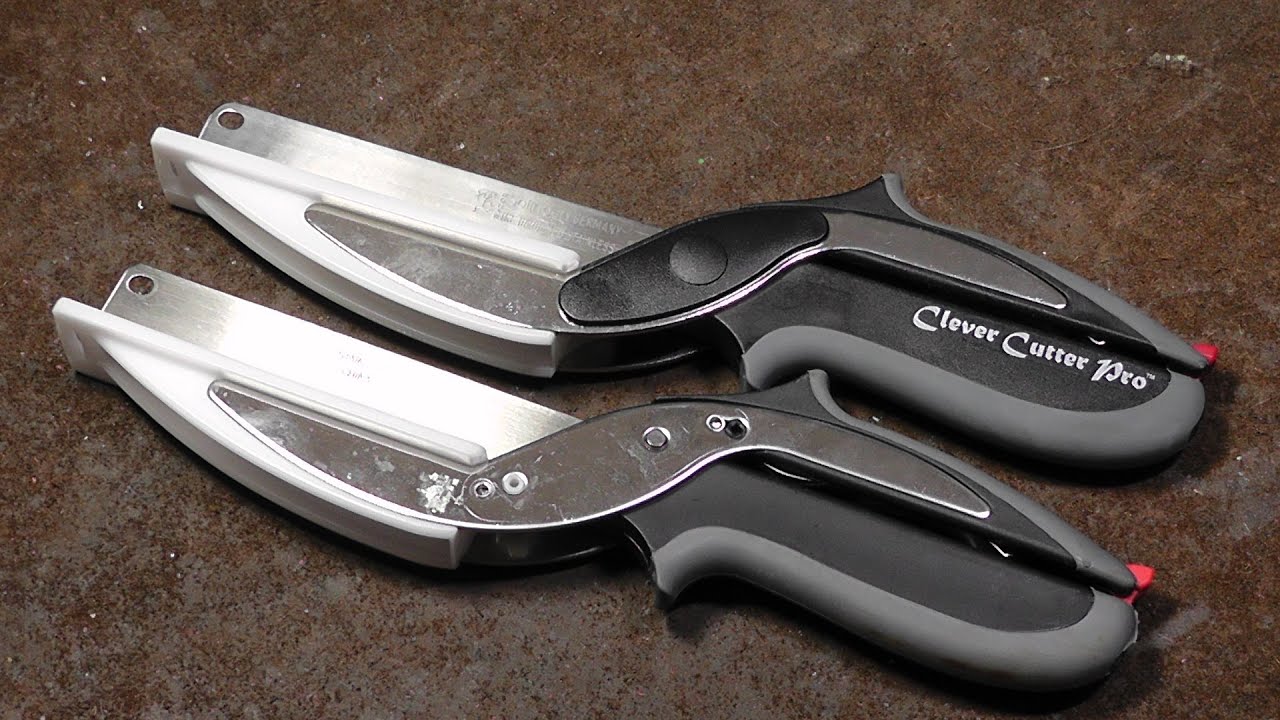 Clever Cutter Pro Vs. Clever Cutter Standard Review - YouTube