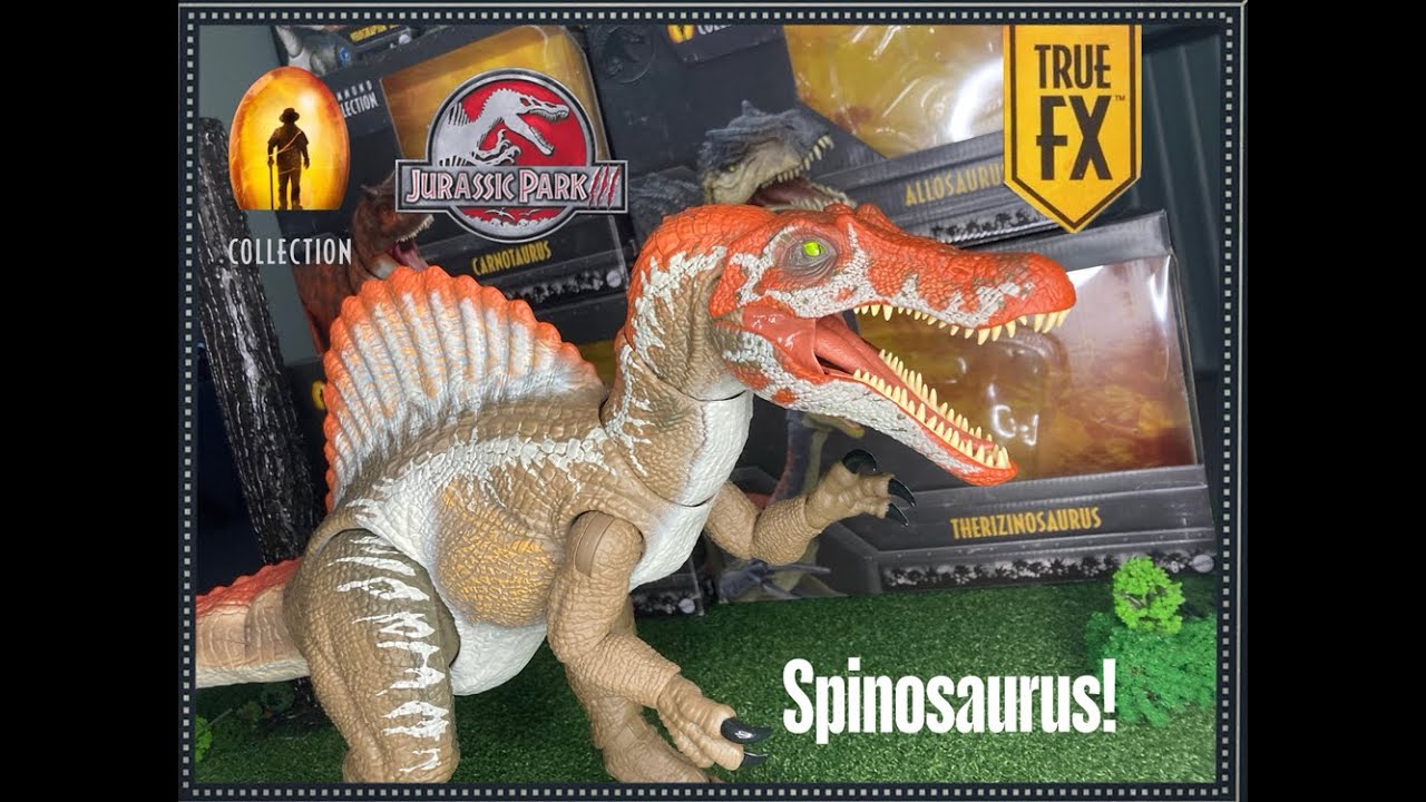 Review The Hammond Collection Spinosaurus! - YouTube