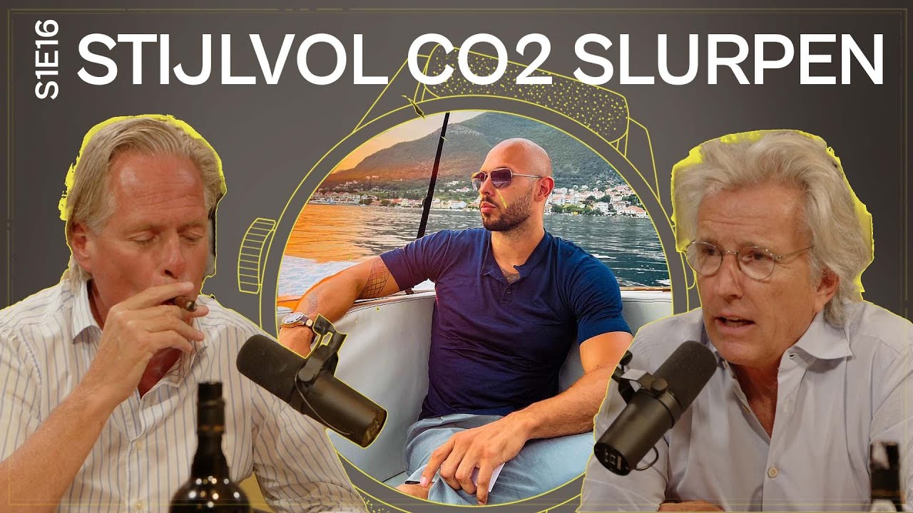 16. VAPEN, GIANNI AGNELLI en ANDREW TATE - DE SNOBCAST - YouTube