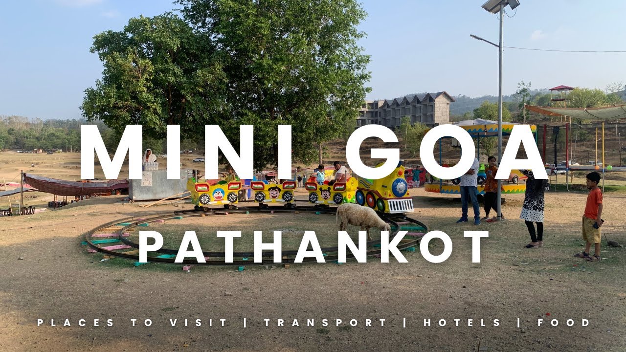 Visit To Mini Goa Pathankot ️ ️ || Mini Goa Pathankot Vlog 2024 ...