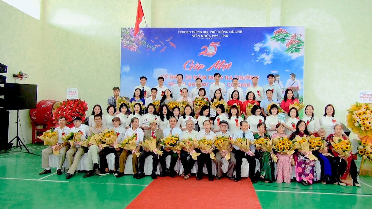kỷ niệm 25 năm ngày ra trường - YouTube