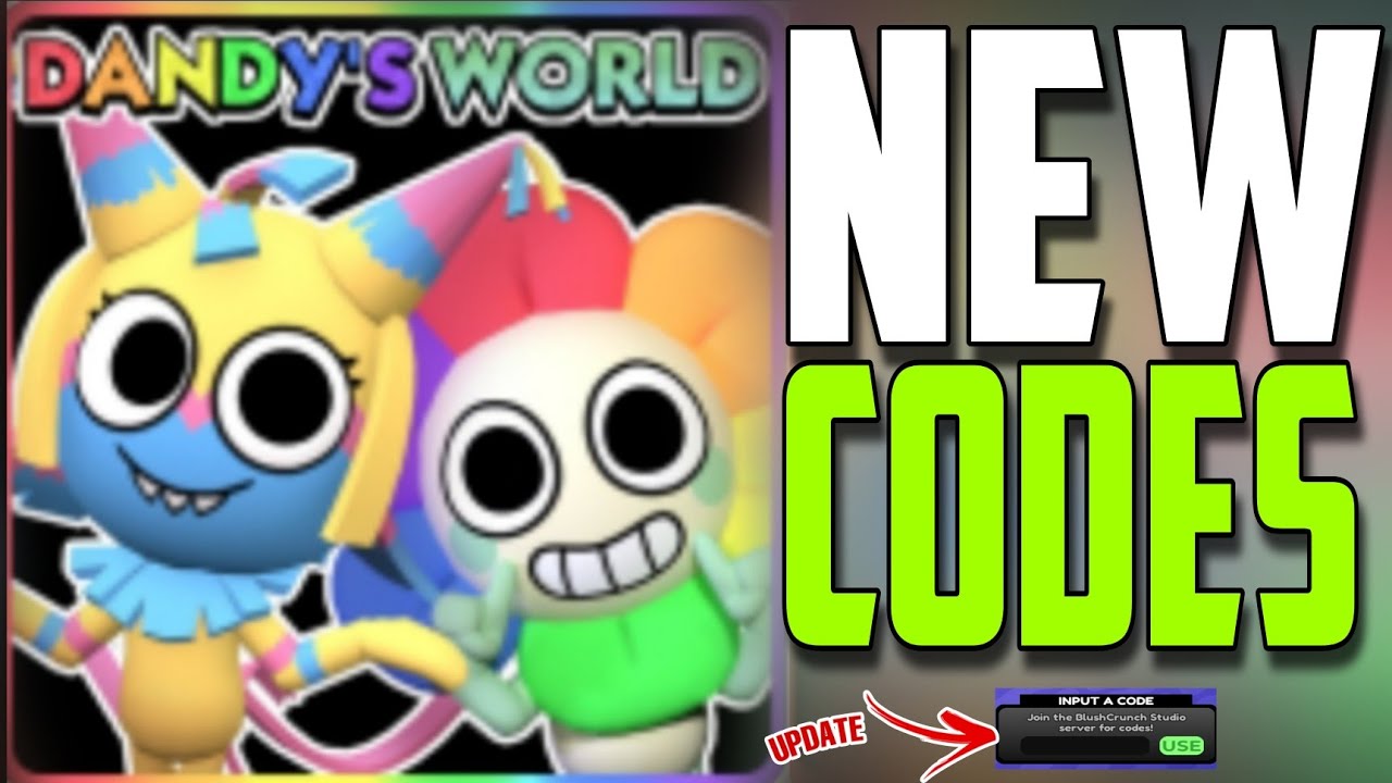 [🎉 ALPHA] UPD ⚠️ ALL WORKING CODES FOR DANDY'S WORLD IN MARCH 2025-ROBLOX DANDY'S WORLD CODES ...