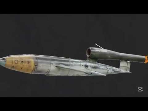GÖKYÜZÜNDEKİ HAYALET TARİHİN İLK SEYİR FÜZE V-1 #rocket #v1 #intikam #ww2 #war #savaş #history