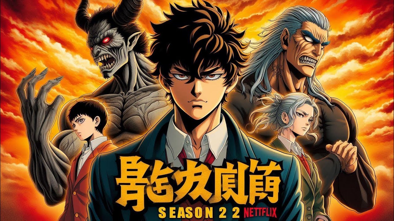 Baki Hanma Season 2 all episodes in hindi dubbed full explain hindi ...