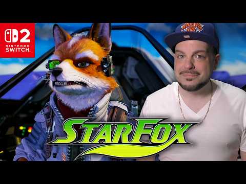 Star Fox For Nintendo Switch 2 Revealed And It Looks INSANE!