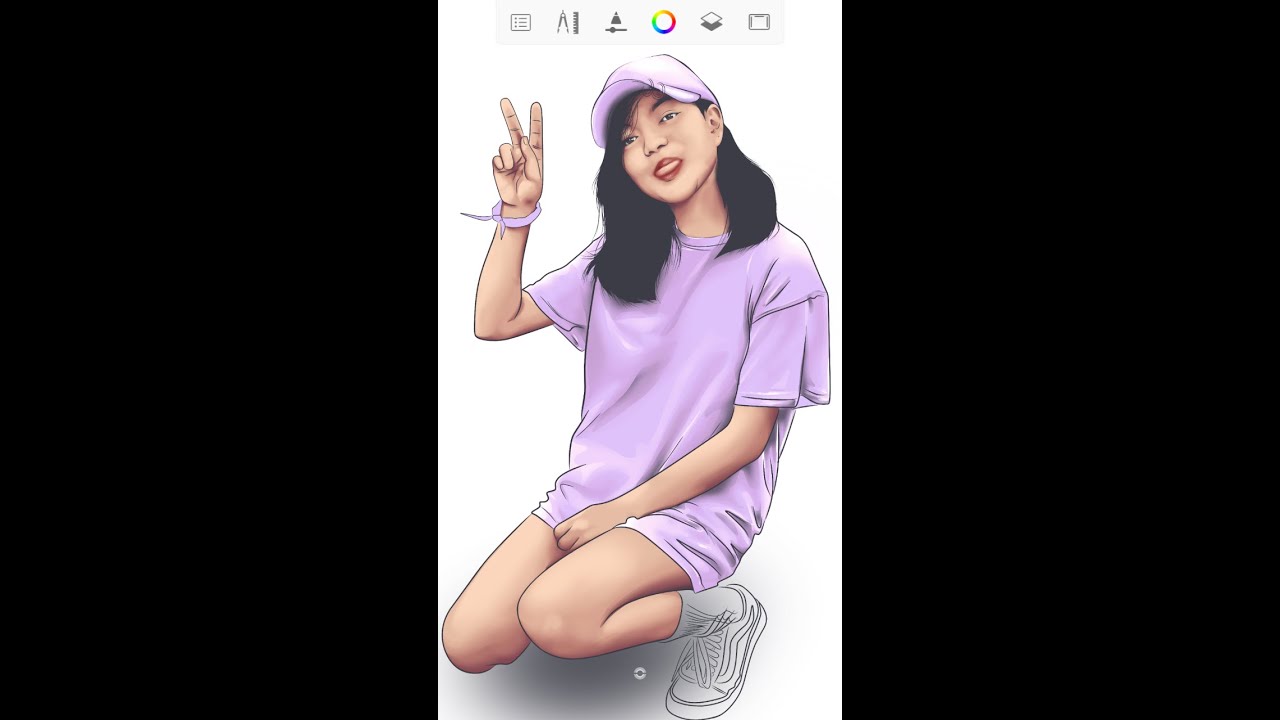 Infinite design tutorial | Line art tutorial - YouTube