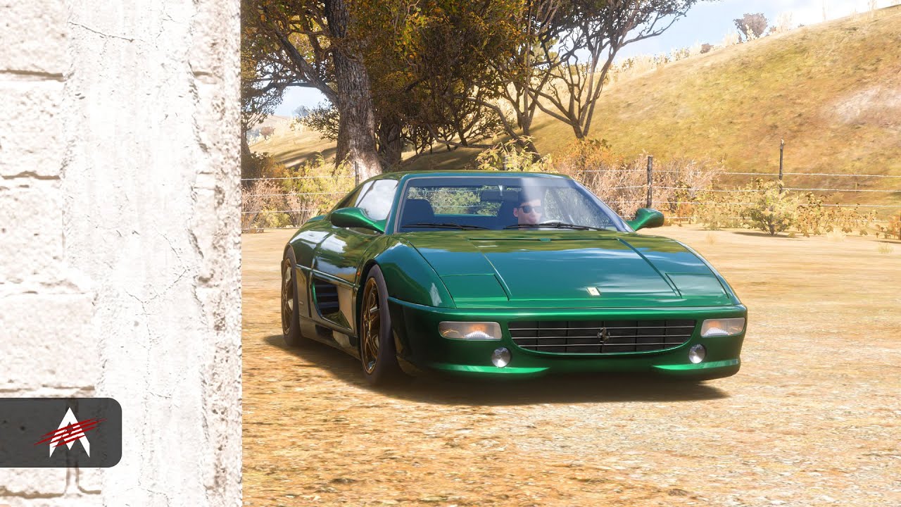 Ferrari F355 Berlinetta 1994 - Forza Horizon 5 | PS4 Controller ...