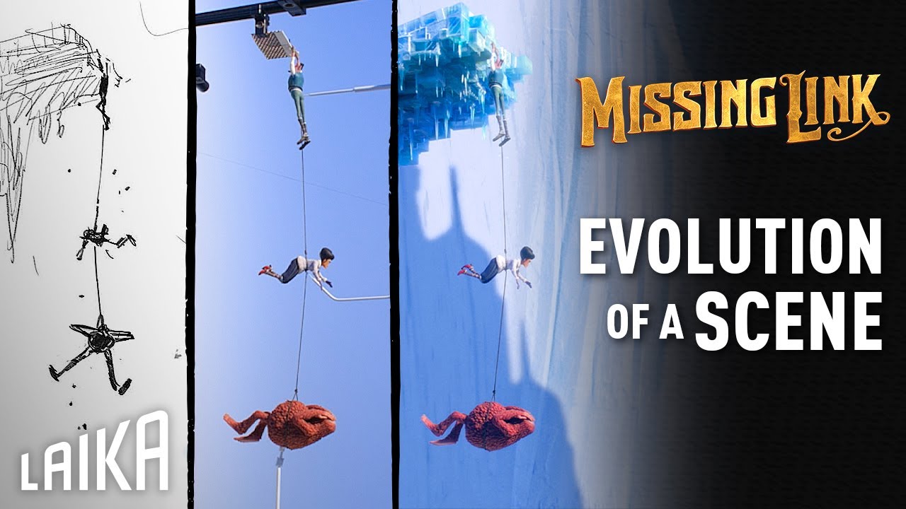 “Over The Edge” Evolution of a Scene — Missing Link | LAIKA Studios ...