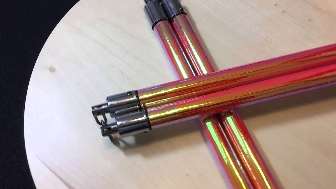 Iridescent Color "Orange Boom" - YouTube