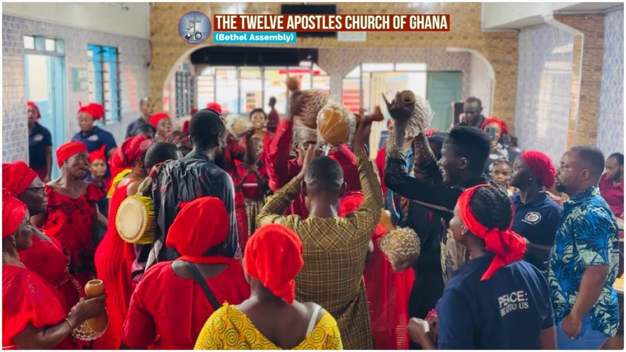 #EasterConvention2024: Full Rattle Session | Twelve Apostles Church ...