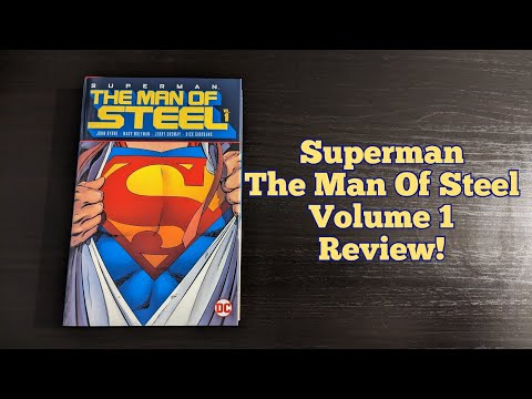 Superman: The Man of Steel by John Byrne Volume 1 Review