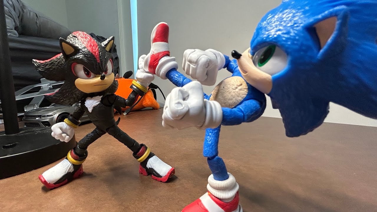 Sonic David try not to laugh - YouTube