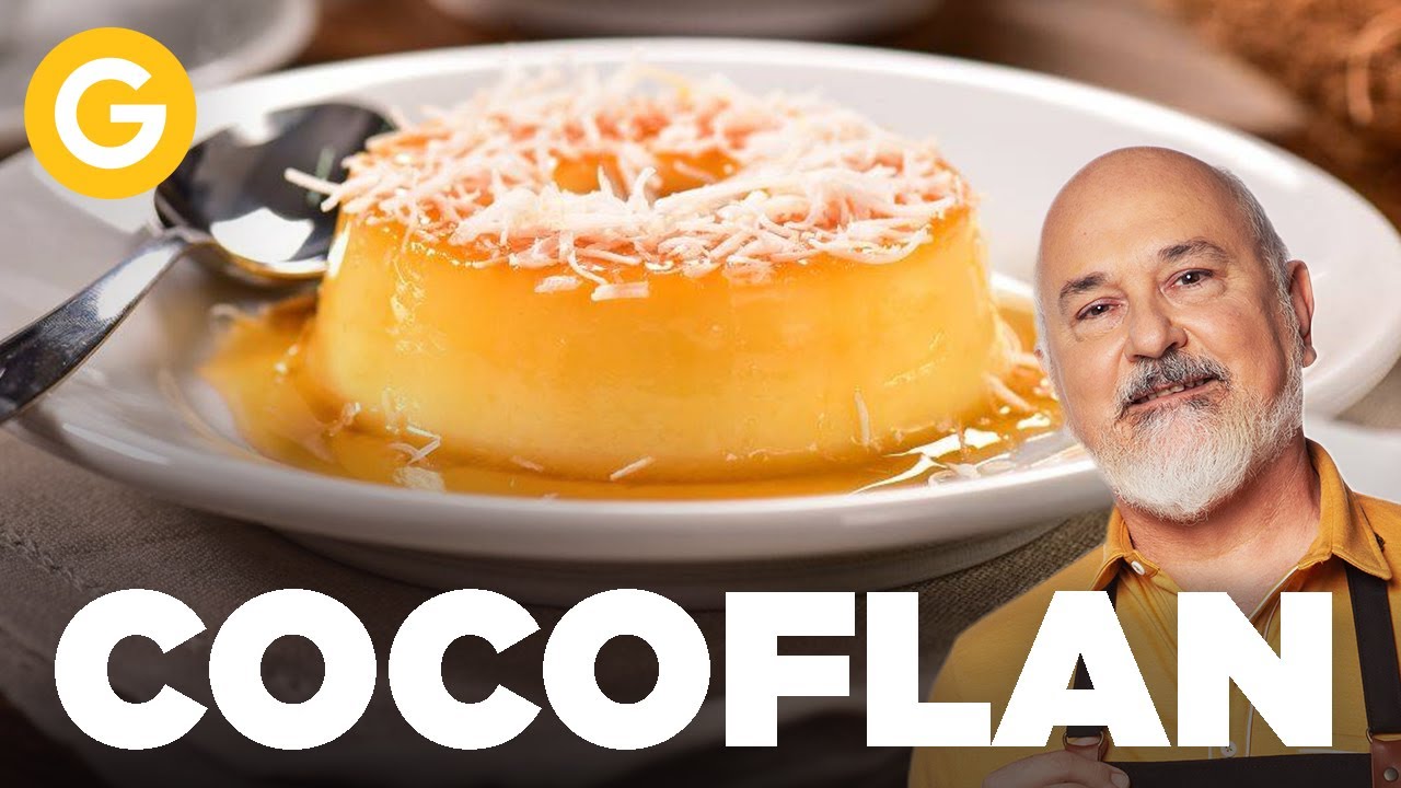 El suculento COCOFLAN de Osvaldo Gross | El Gourmet - YouTube