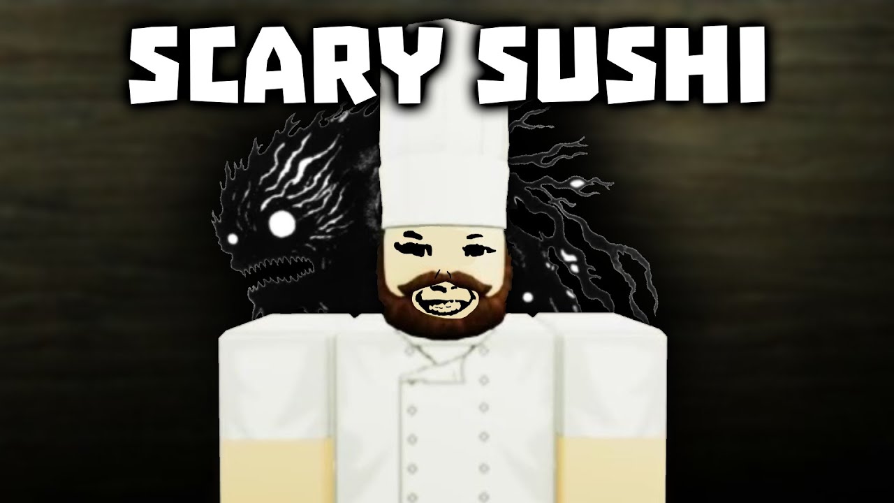 Roblox Scary Sushi Is Kinda GOOFY... - YouTube