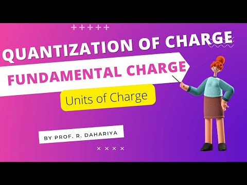 Quantization of Charge l Fundamental Charge l Units of Charge | by FoS ...