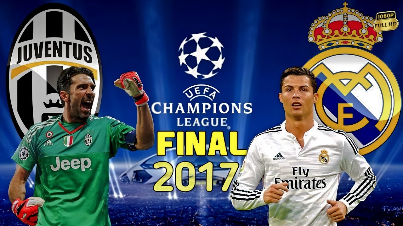 UCL Final Match 2017 Real Madrid Vs Juventus - YouTube