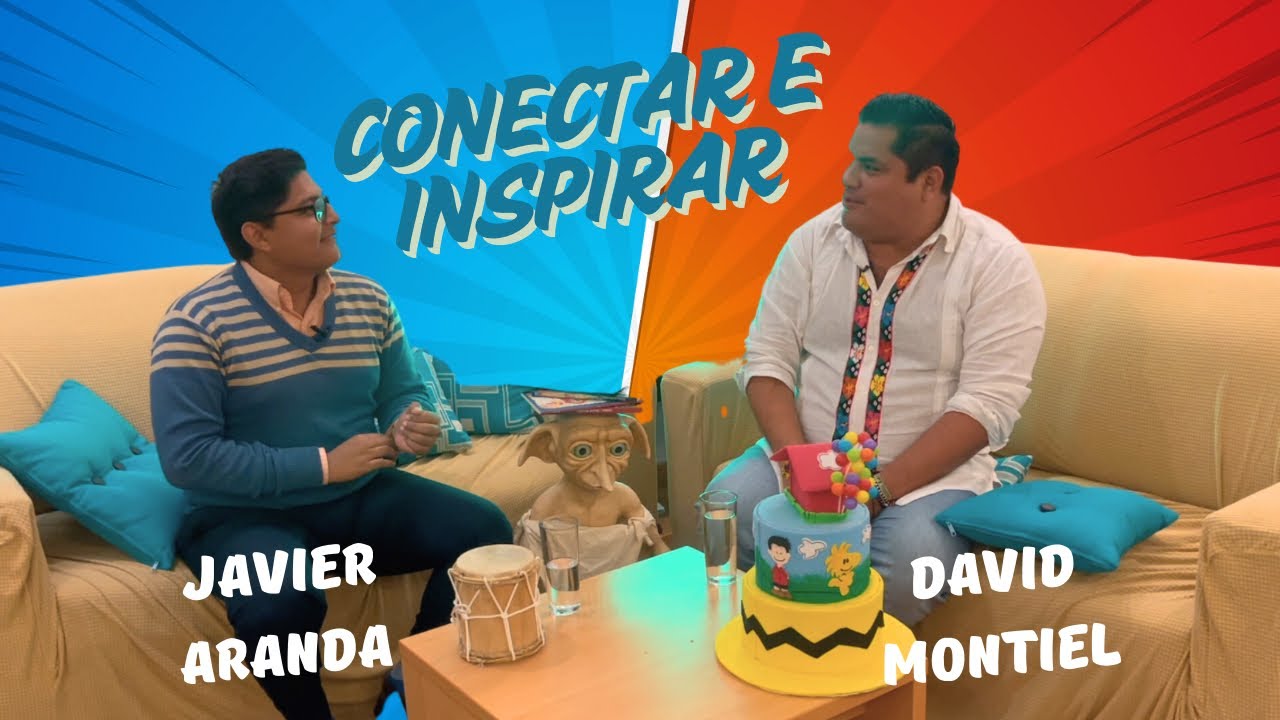 CONECTAR E INSPIRAR CON TUS IDEAS | DAVID MONTIEL - YouTube