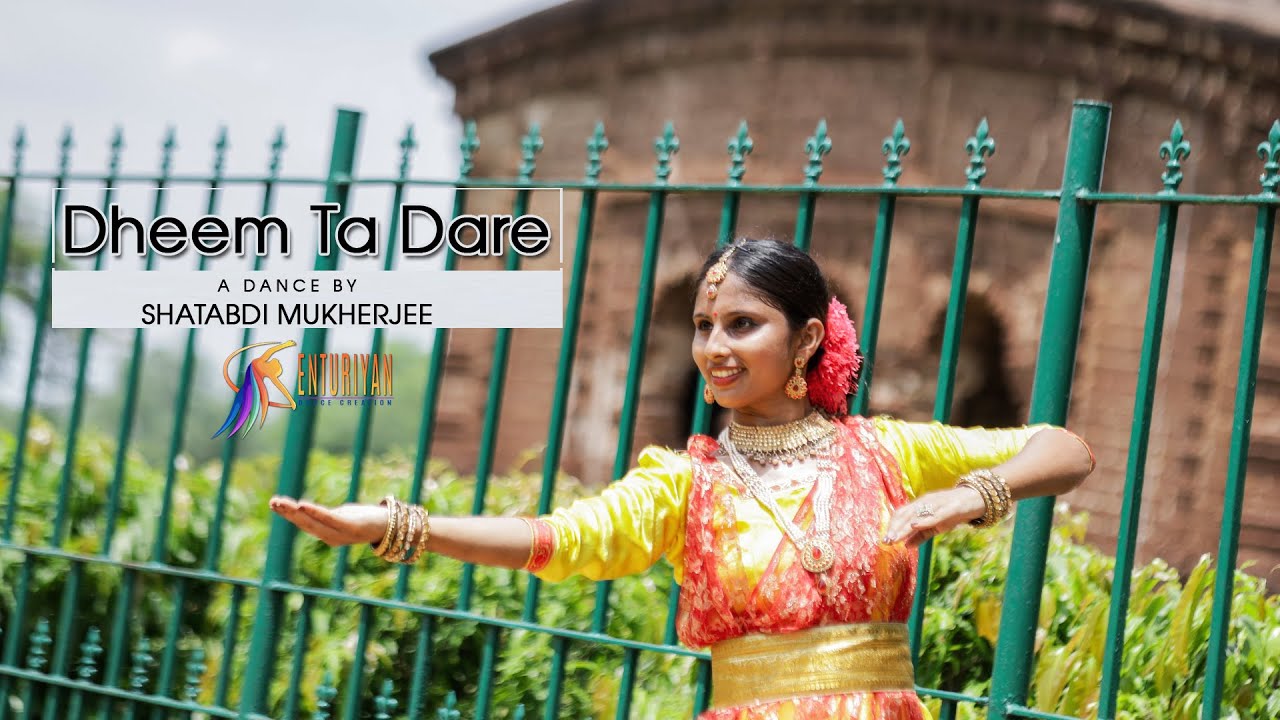 Dheem Ta Dare || Thakshak Movie Song || Dance Cover || Shatabdi ...