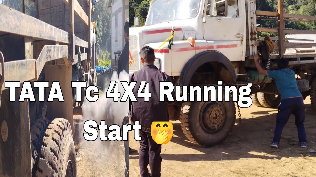 Tc 4X4 TATA Running Start 😱 - YouTube