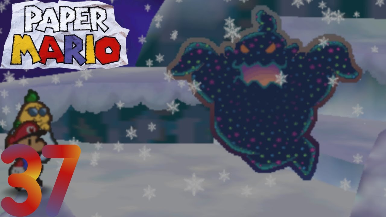 Paper Mario: Part 37 - Frozen Fear - YouTube