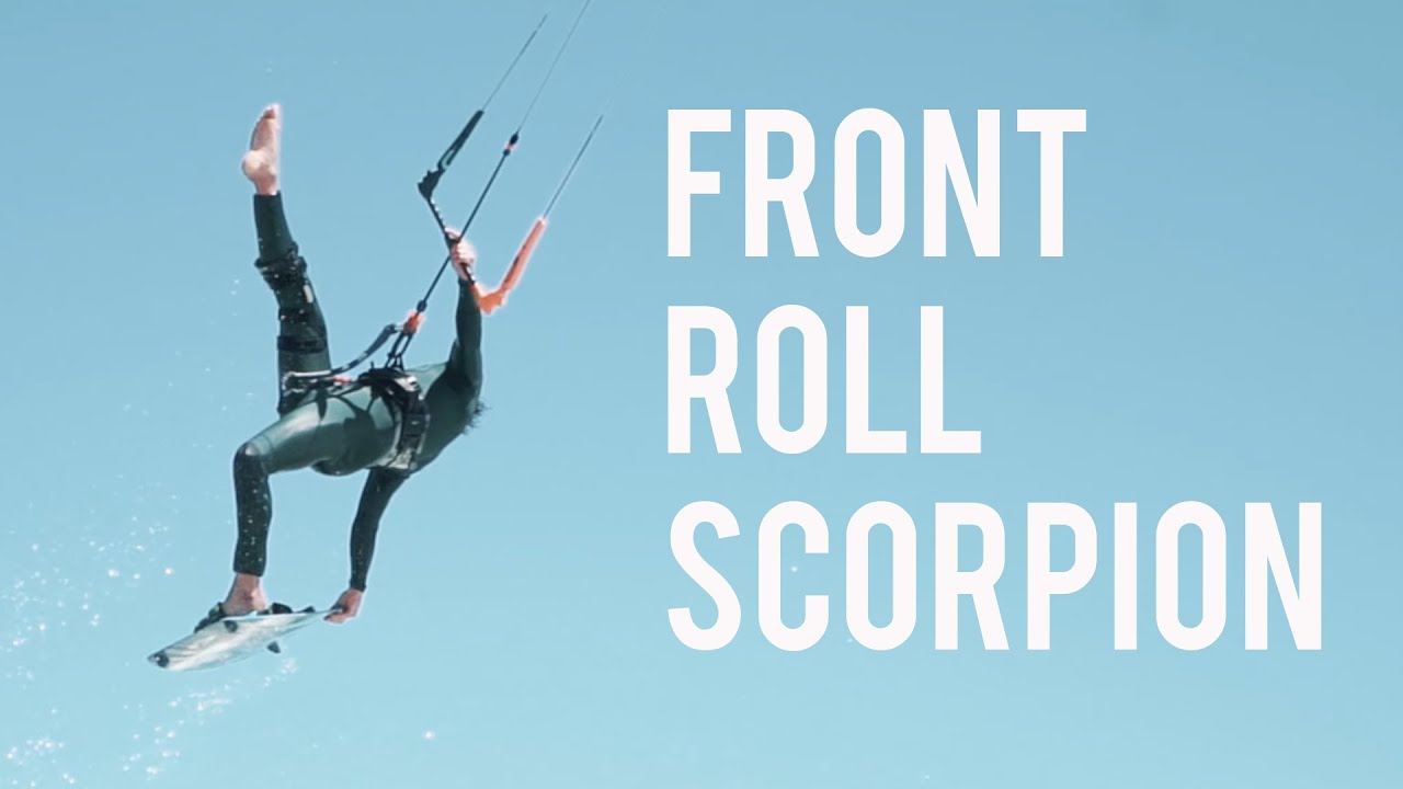 Front Roll Scorpion - Tricks of the Trade - with Tom Court - YouTube