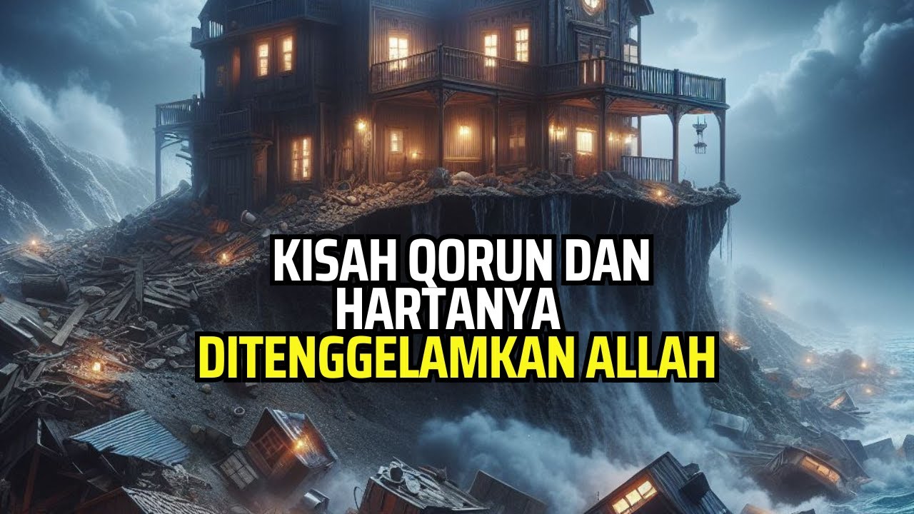 Kisah Qorun dan hartanya yang ditenggelamkan Allah - YouTube
