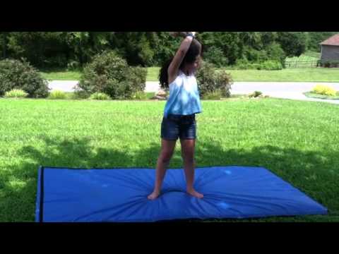 Backbend Kickover Tutorial - YouTube