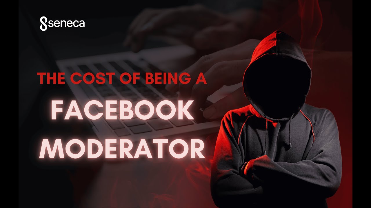The Cost Of Being A Facebook Moderator - YouTube