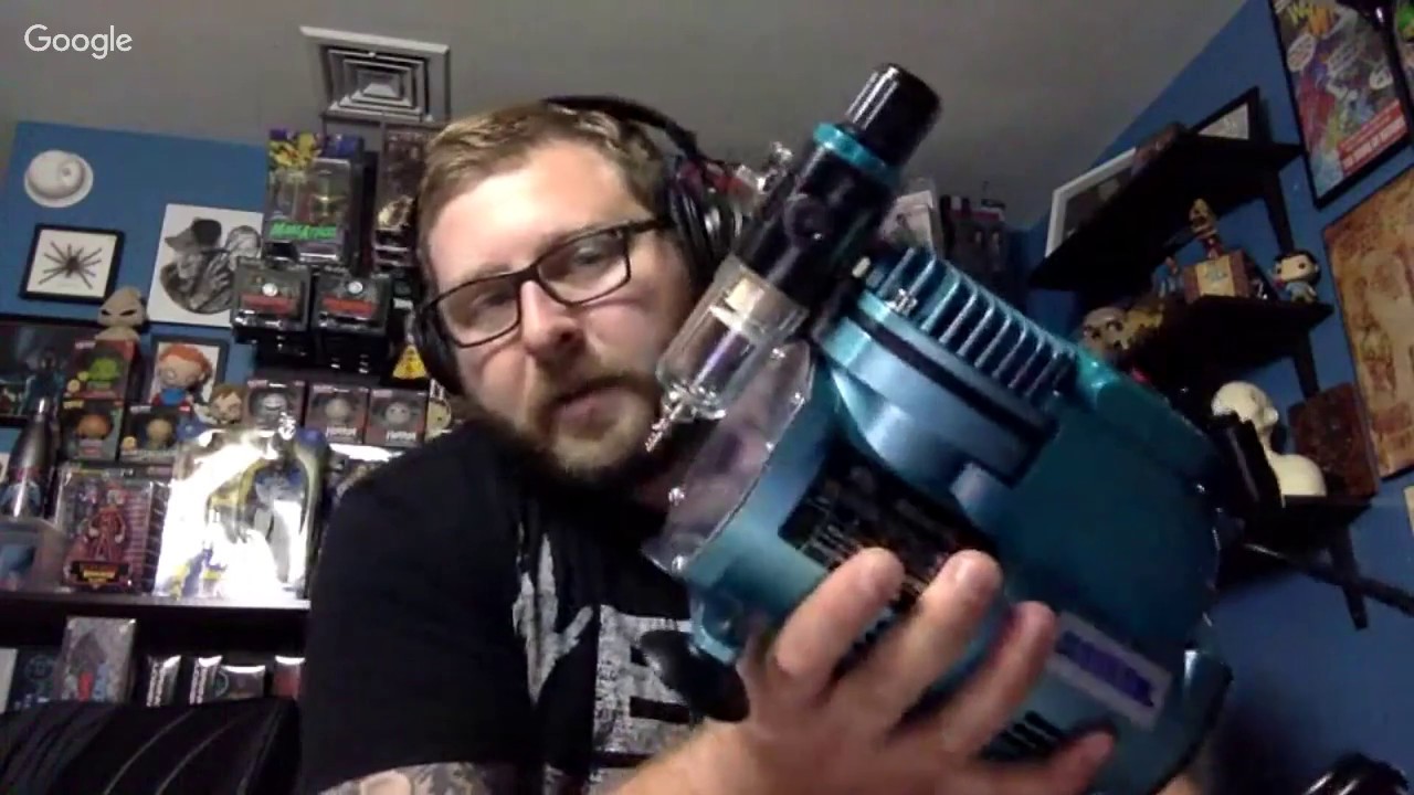 New Airbrush Setup (Master Airbrush TC-40) UNBOXING LIVE w/ Horror in ...