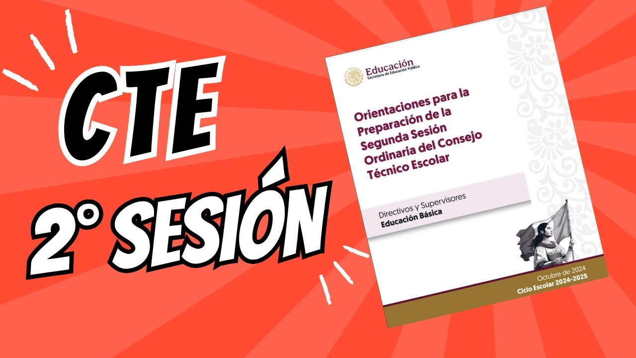 Segunda sesión ordinaria CTE. 25 de octubre 2024 - YouTube