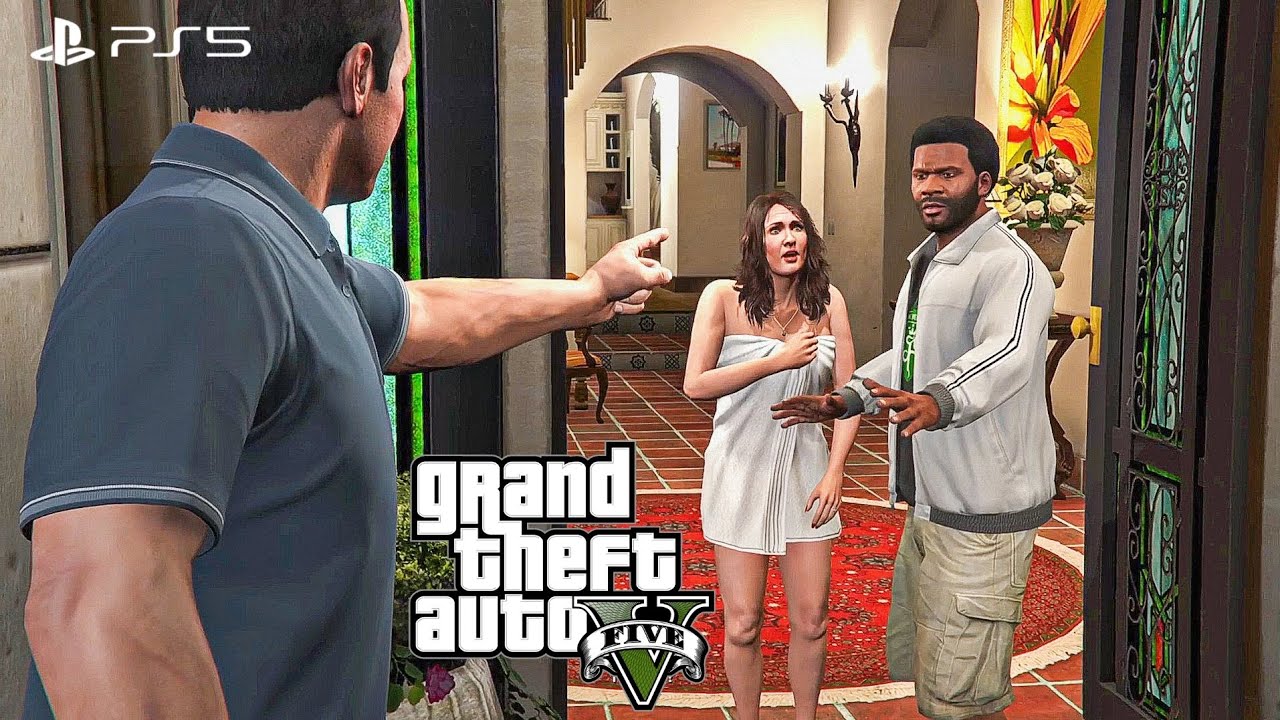 Amanda Cheat Michael - Gta 5 - YouTube
