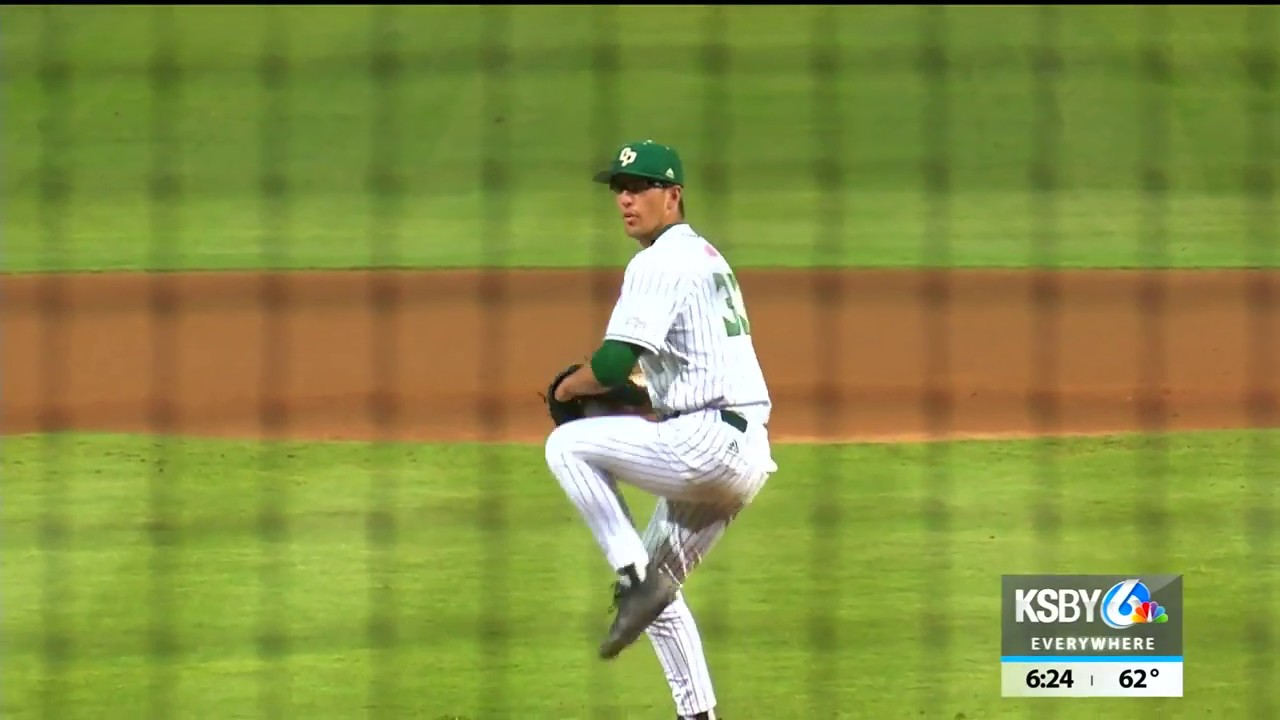 Three Cal Poly pitchers land on All-Big West First Team - YouTube