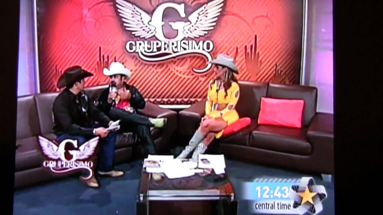 ISAIAS LUCERO ENTREVISTA EN GRUPERISIMO - YouTube