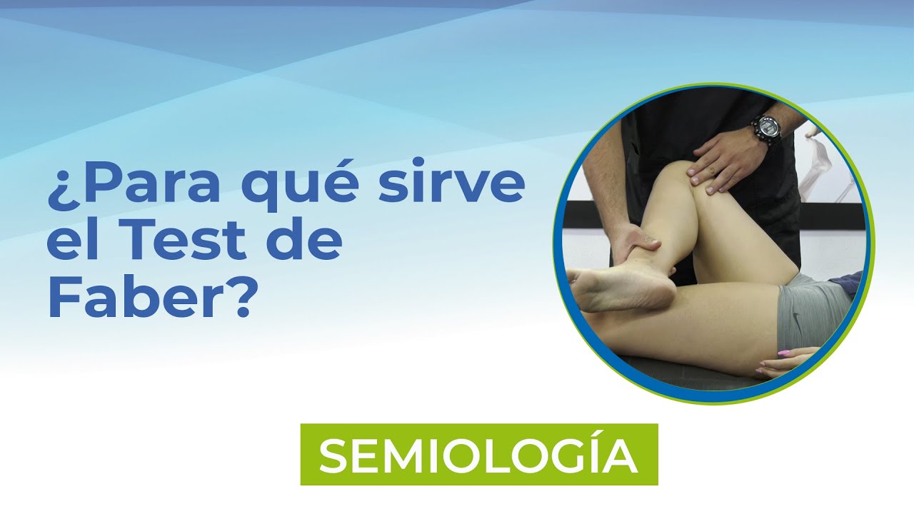 Test de Faber - YouTube