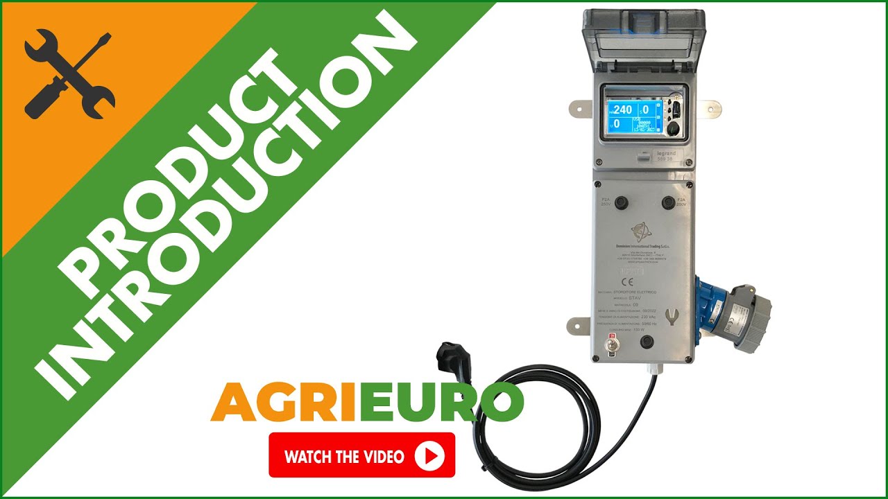 Dominion DIT STAV Electric Poultry Stunner - Product Overview - YouTube