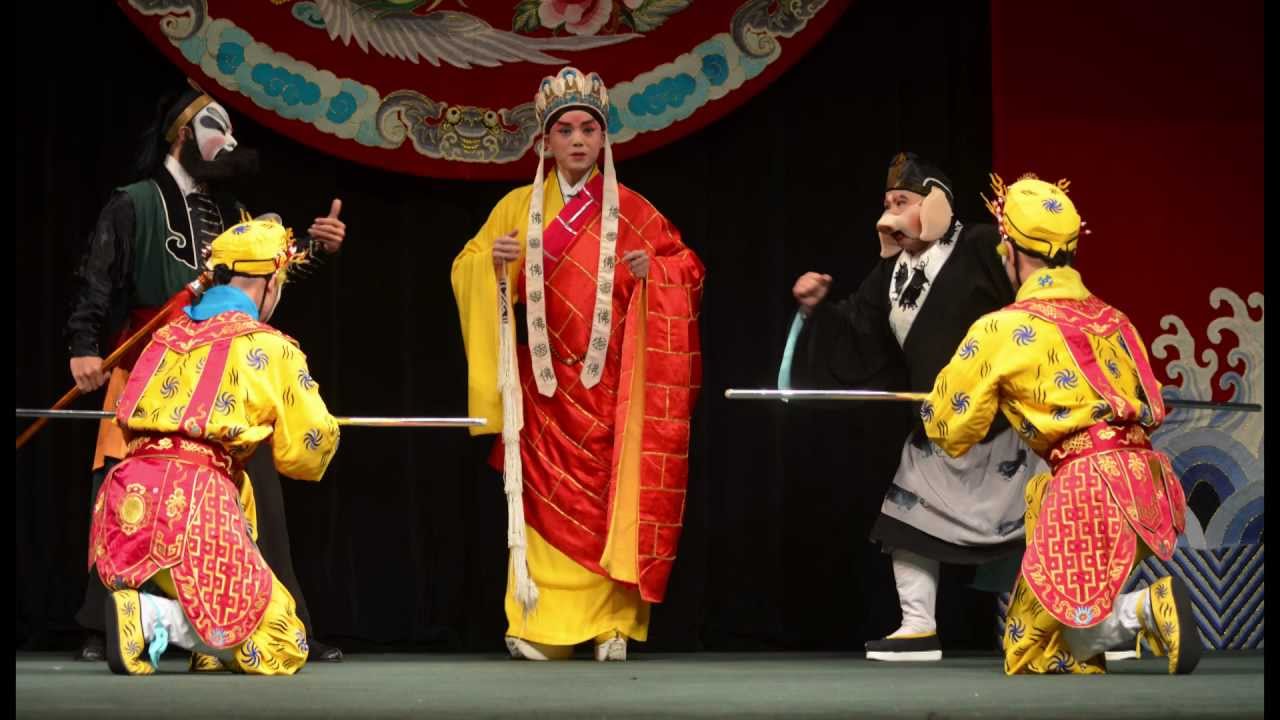 Bejing opera at Taipei Eye - YouTube