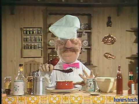 The Muppet Show: The Swedish Chef - Spicy Sauce - YouTube
