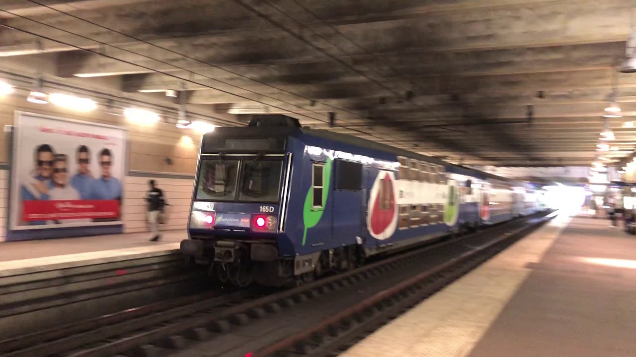 Gare d'Evry Courcouronnes, Paris Ervy, France (04983) - YouTube
