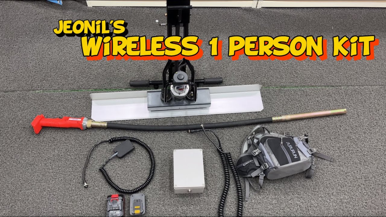 jeonil wireless,battery type 1person kit!!(High Capacity Battery ...