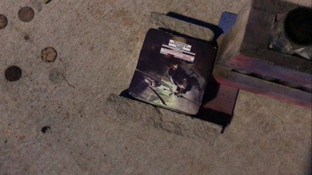 Combat Zone Firework Cake (BOOM) - YouTube