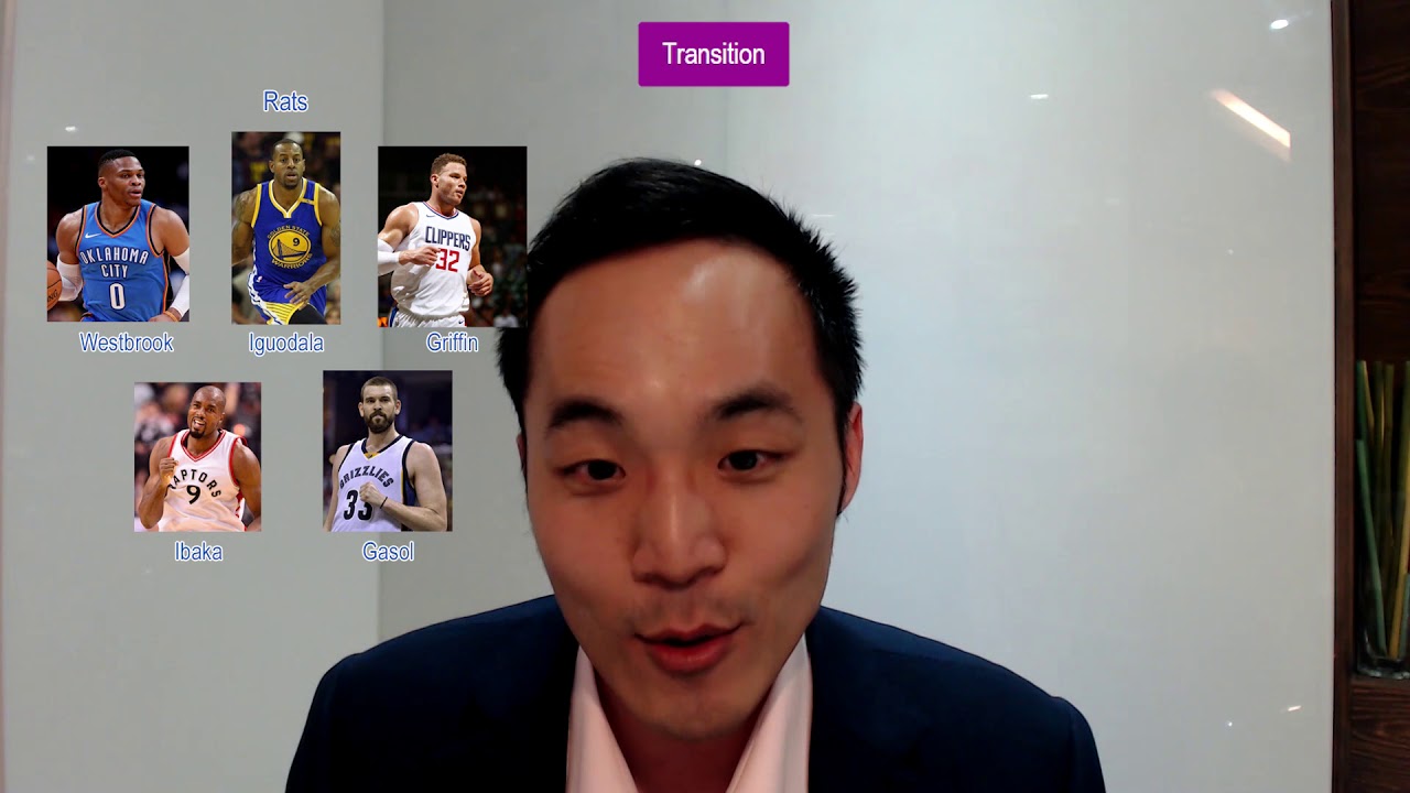 NBA Portal Simulations - YouTube