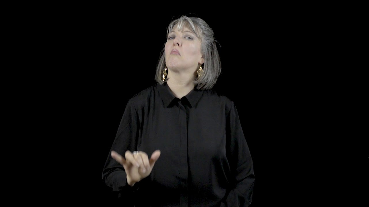 How To Sign The Phrase Find That in ASL - YouTube