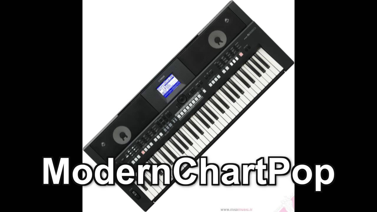 Yamaha PSR-S650 Dance Styles - YouTube