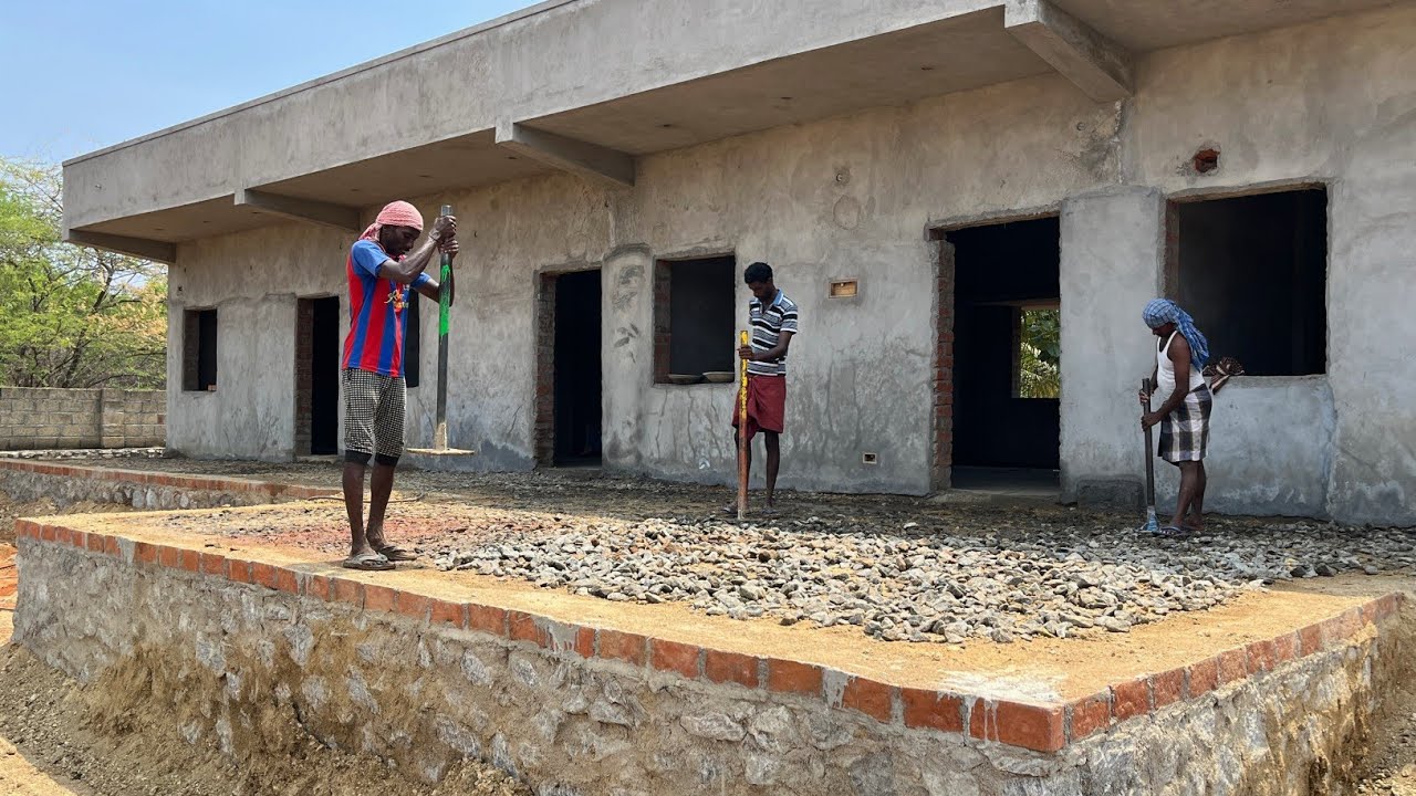 PCC Construction_Techniques of Foundation Level Plain Cement Apply|Pcc ...