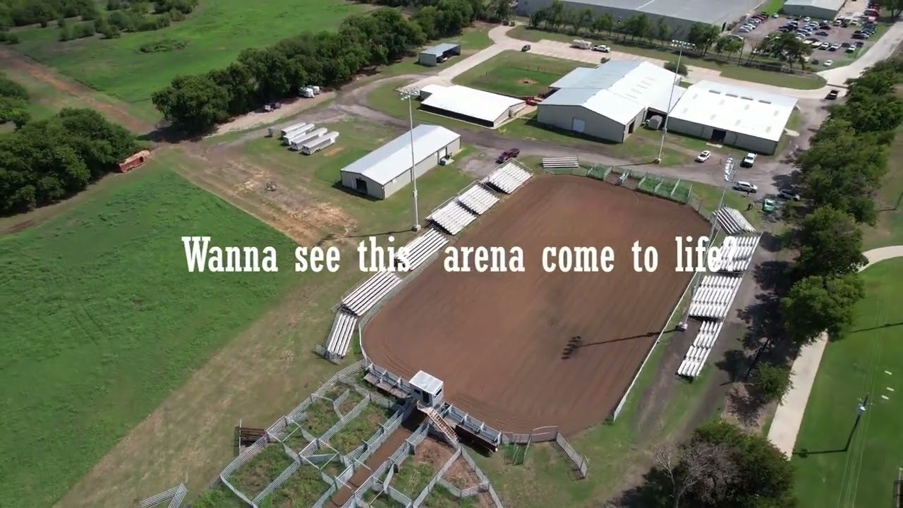 Empty Rodeo Arena - YouTube