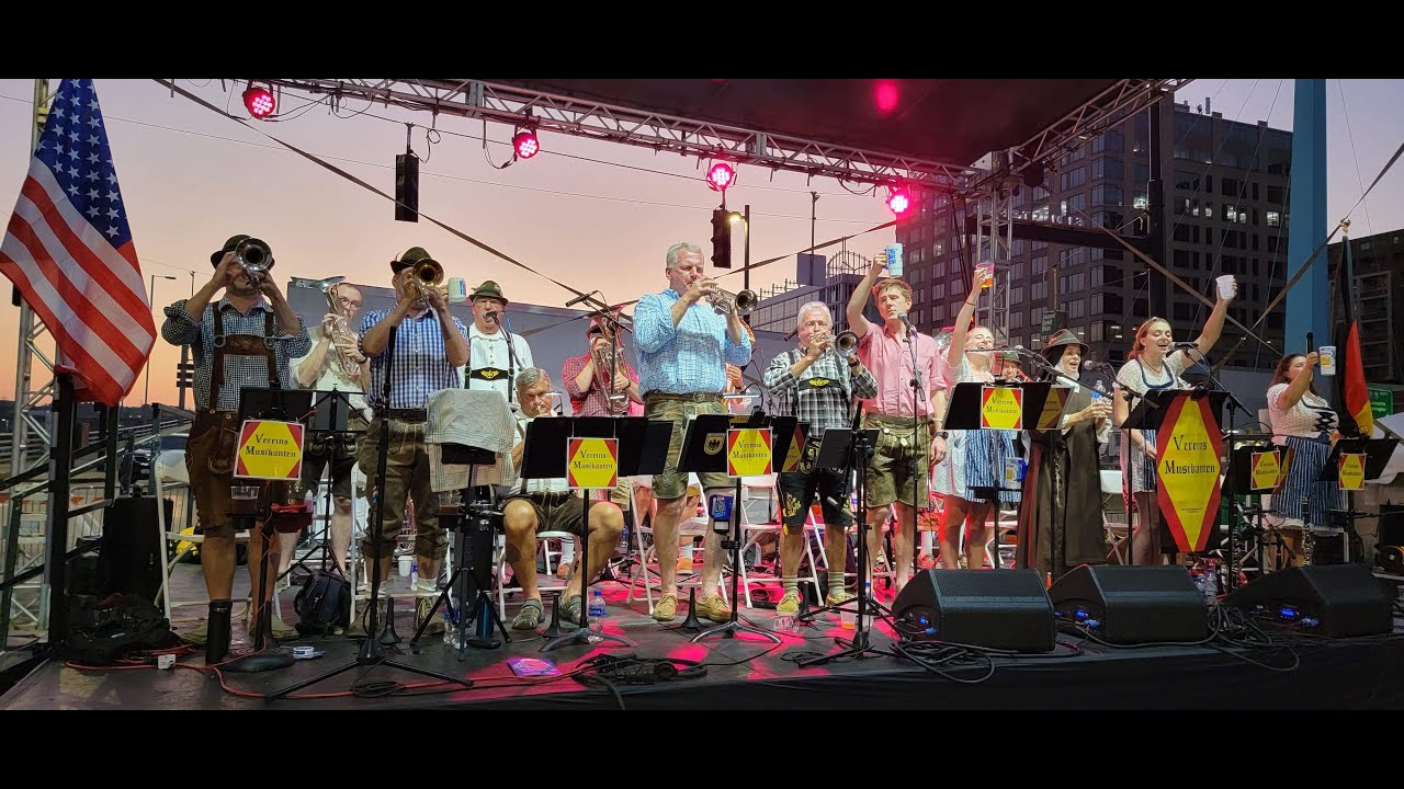 Cincinnati German Band Vereins Musikanten Highlights. Top Oktoberfest ...