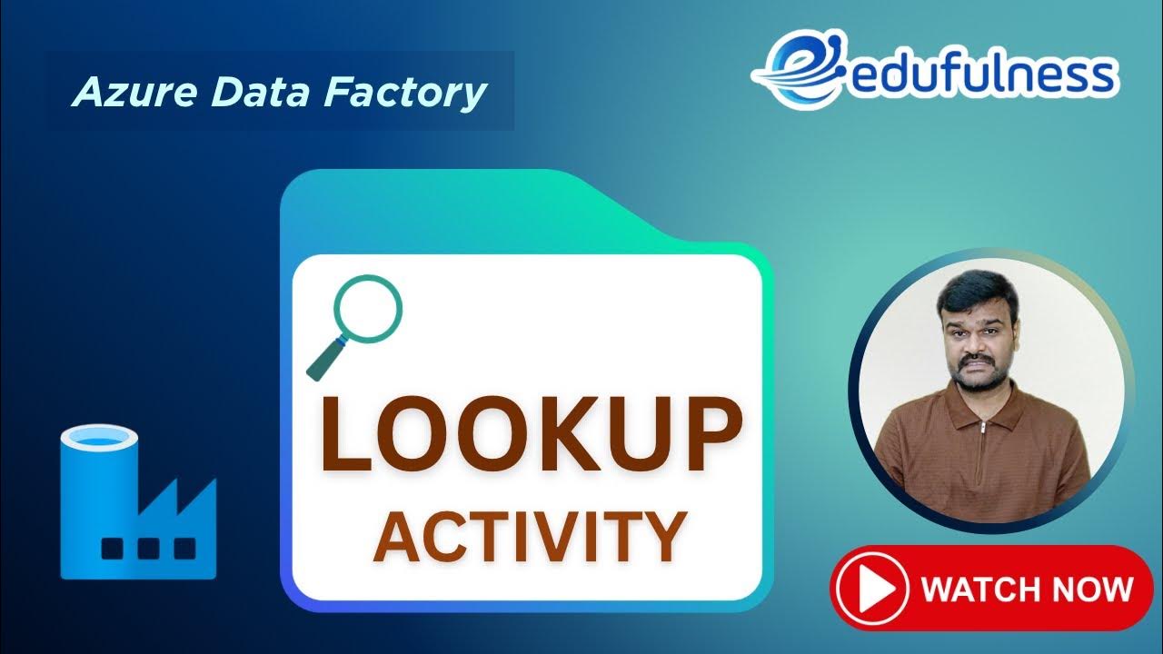 Lookup Activity | Azure Data Factory (ADF) | Azure Data Engineer (ADE) - YouTube